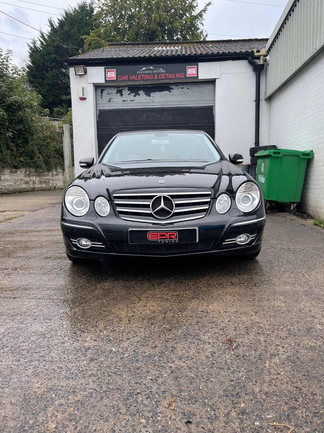 Mercedes E320 Stage 1 ECU Software.
