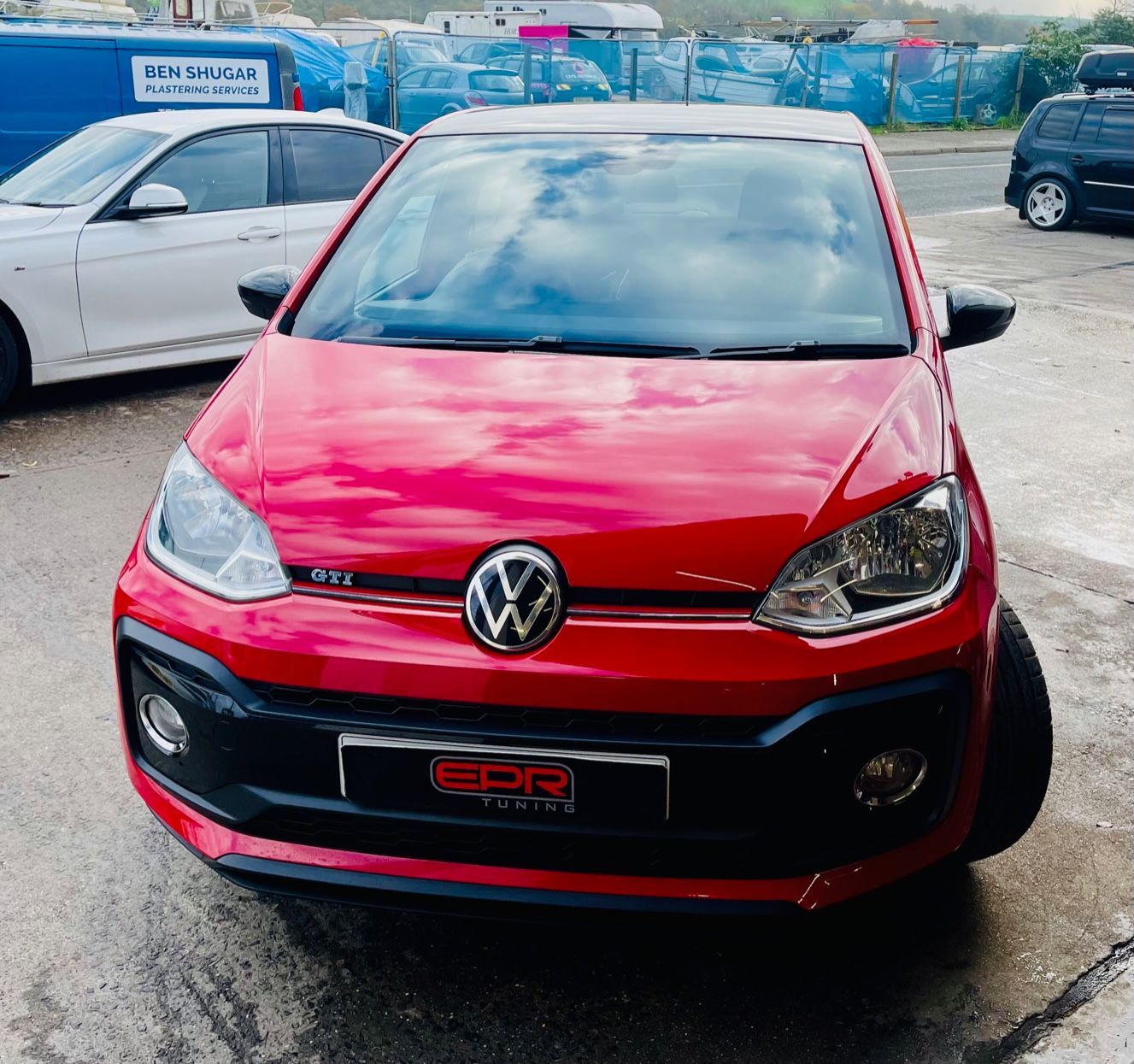 Volkswagen Up GTI Custom Stage 1 ECU Software.