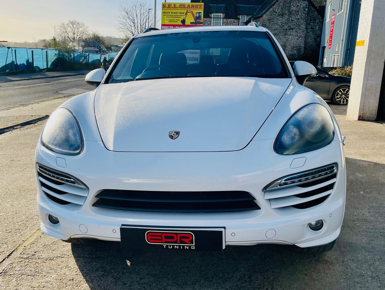 Porsche Cayenne Custom Stage 1 ECU Software