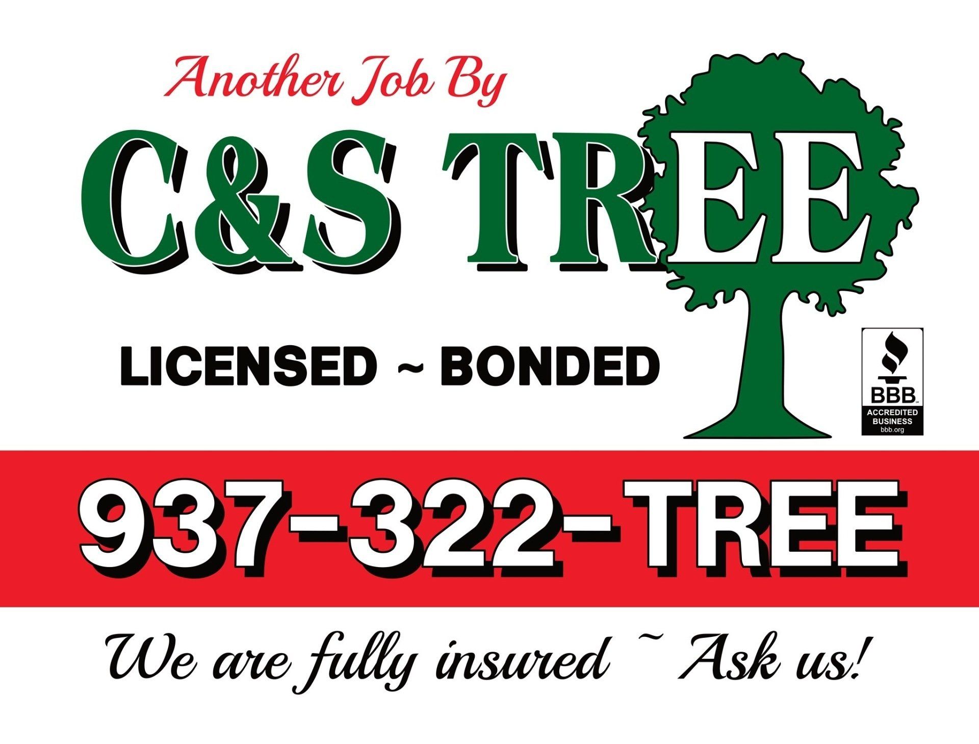 Tree Services | Springfield, OH | C & S Tree Service Center