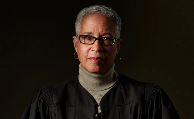 First African American Woman Judge