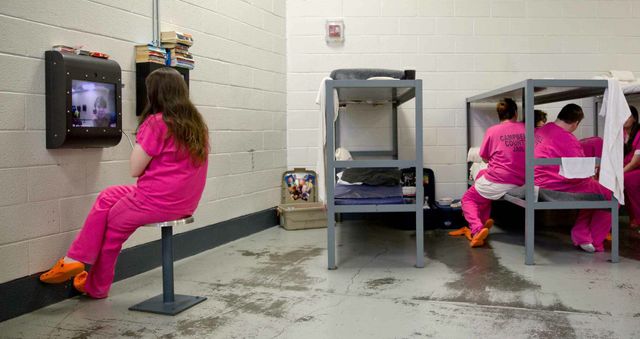 Take Free Prison Phone Calls a Step Further Free Video Visits