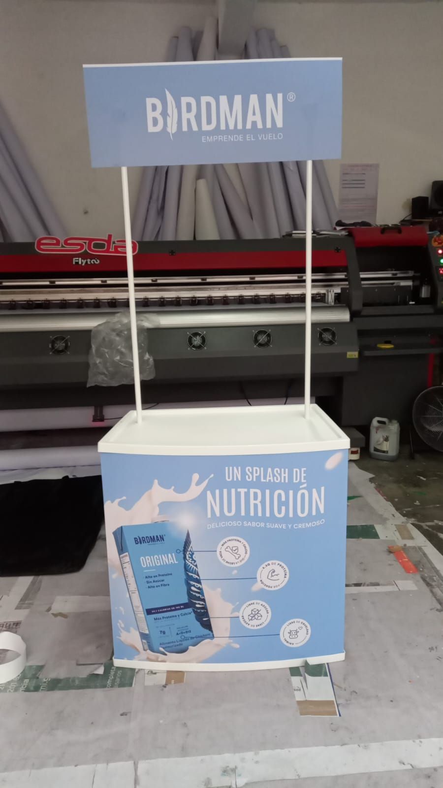 ESDA DISPLAY SYSTEM | (55) 6560 9834