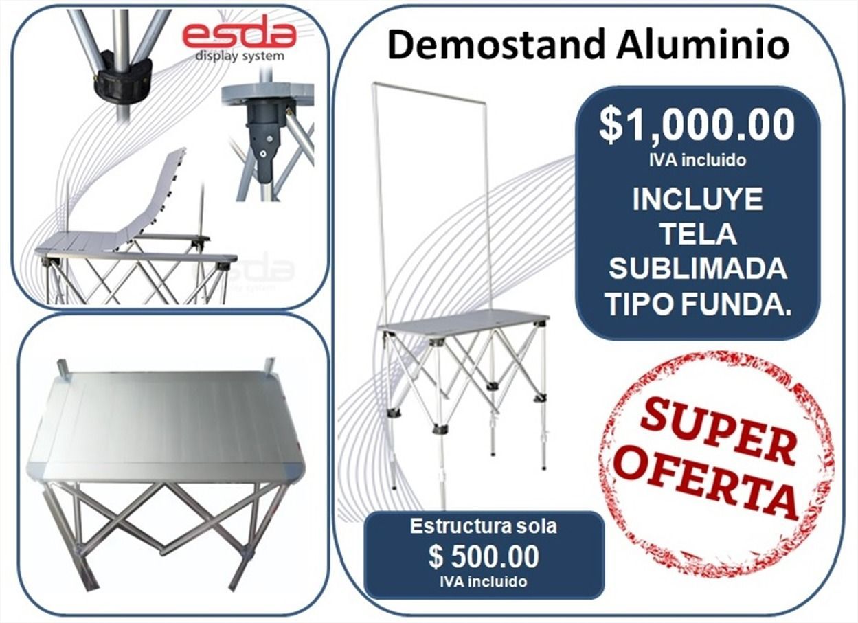 ESDA DISPLAY SYSTEM | (55) 6560 9834