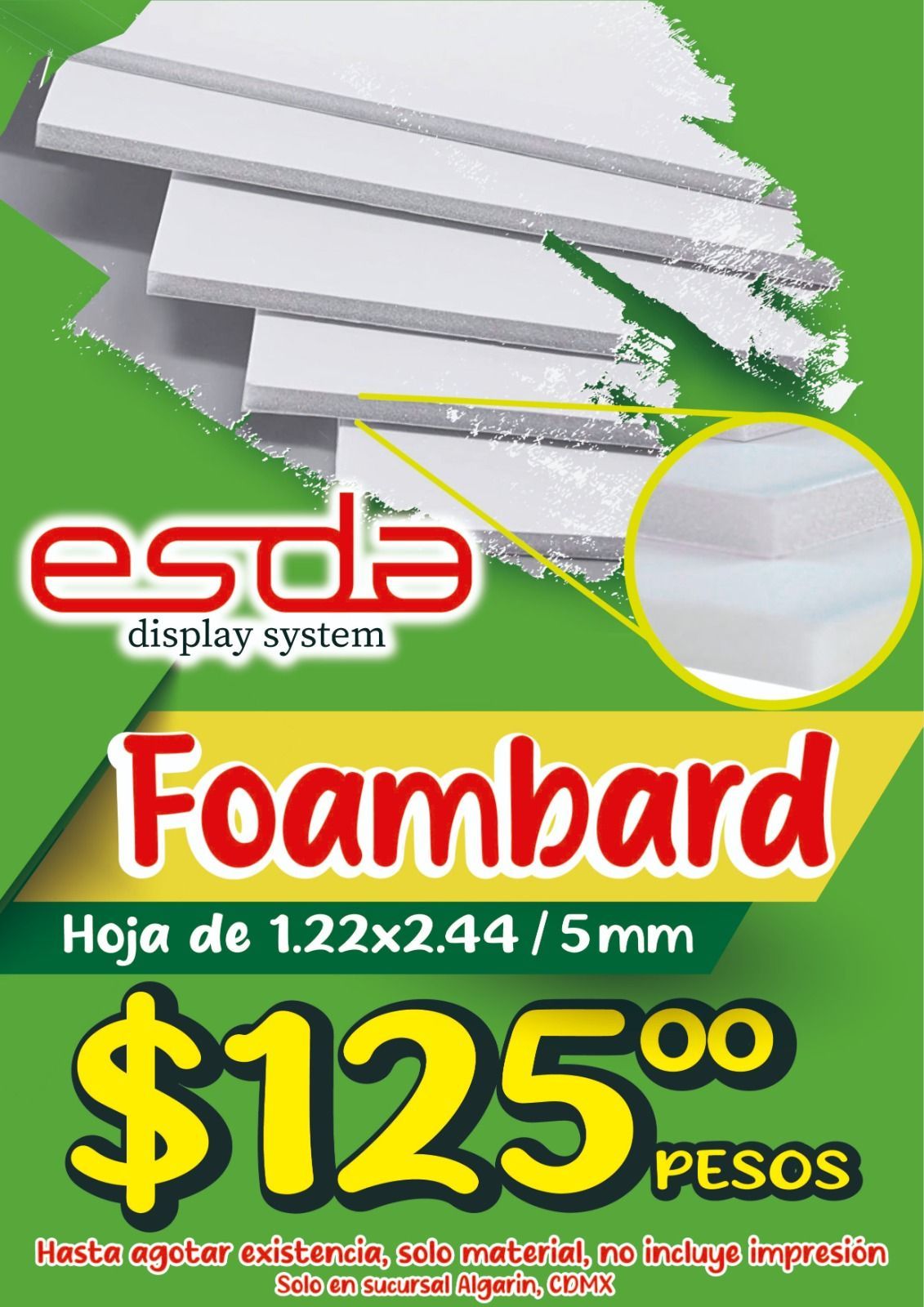 ESDA DISPLAY SYSTEM | (55) 6560 9834