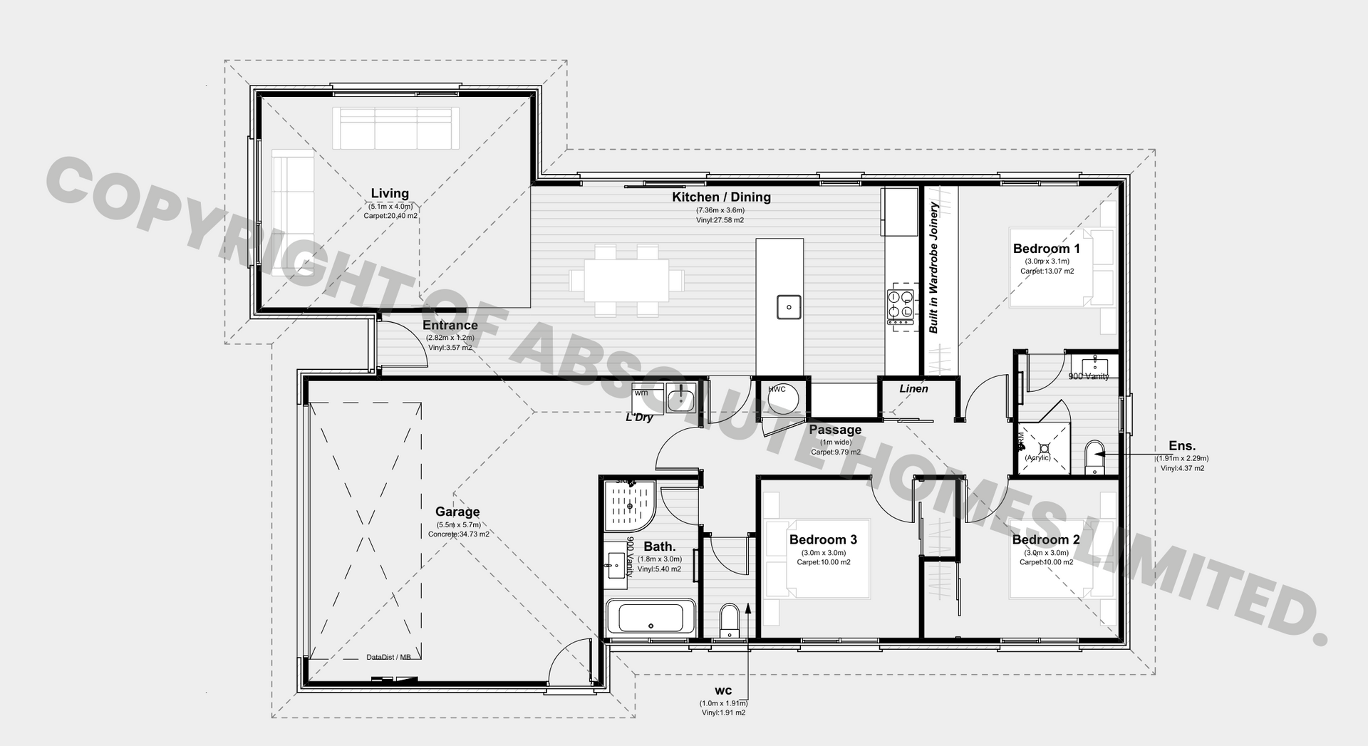 Absolute Homes | Foundations Range