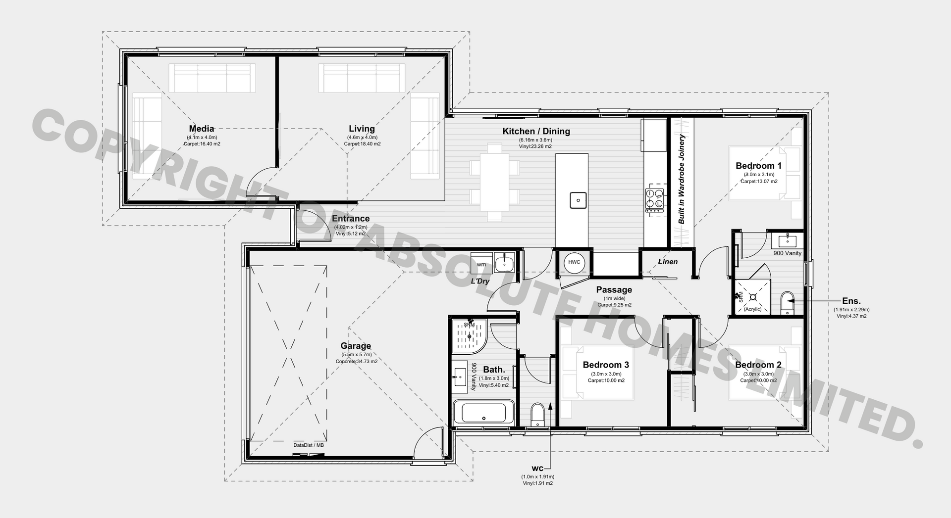 Absolute Homes | Foundations Range