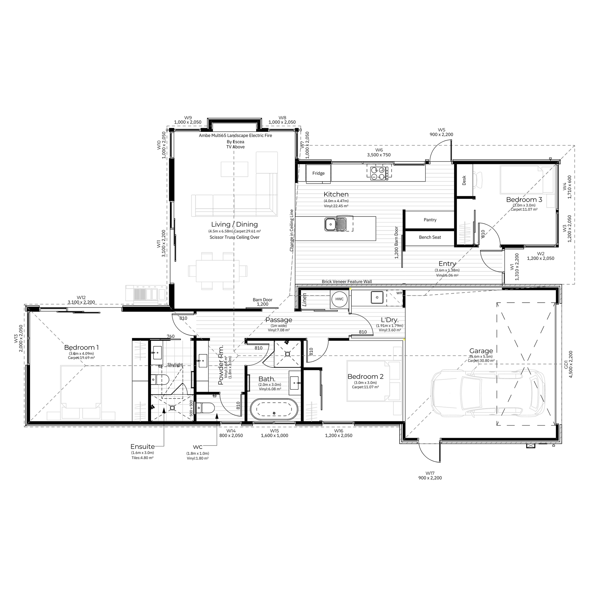 Absolute Homes Showhome | Beachgrove, Kaiapoi