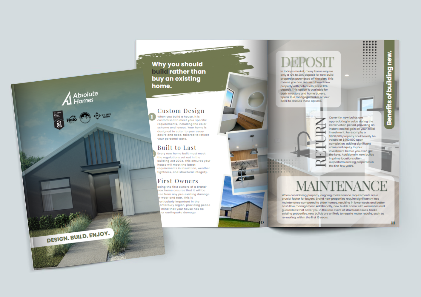 Absolute Homes | Christchurch House Builders