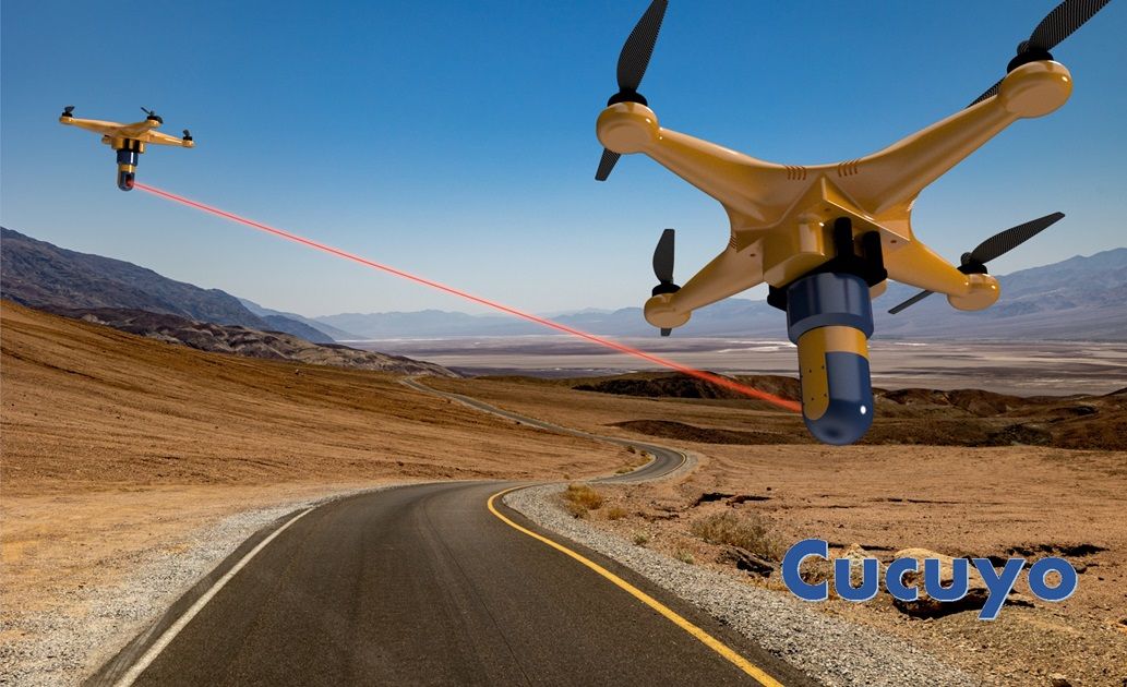 P-100 UAV Laser Communication Terminal