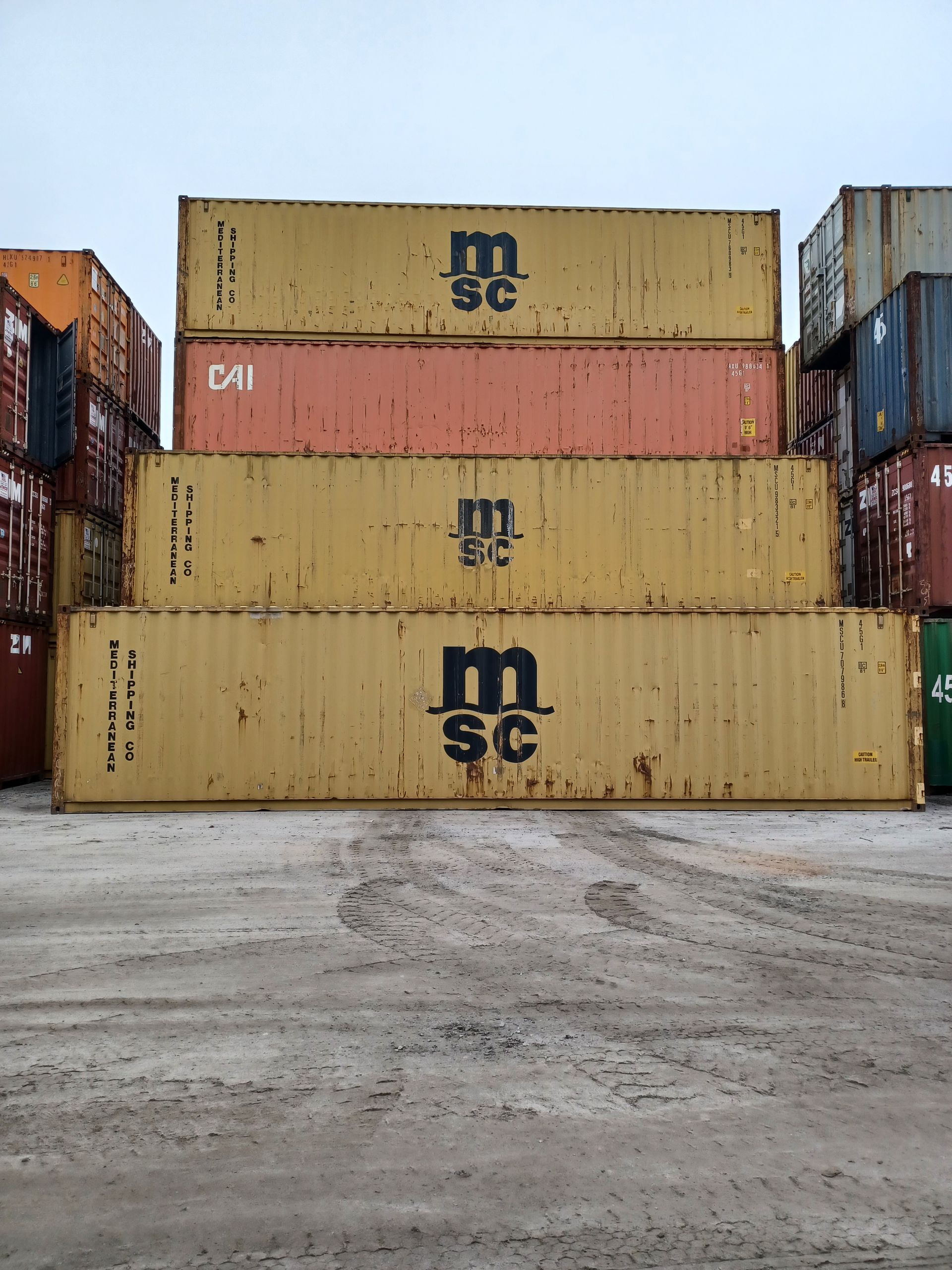 Atlanta Container Sales | Container Sales and Rentals | Atlanta, GA