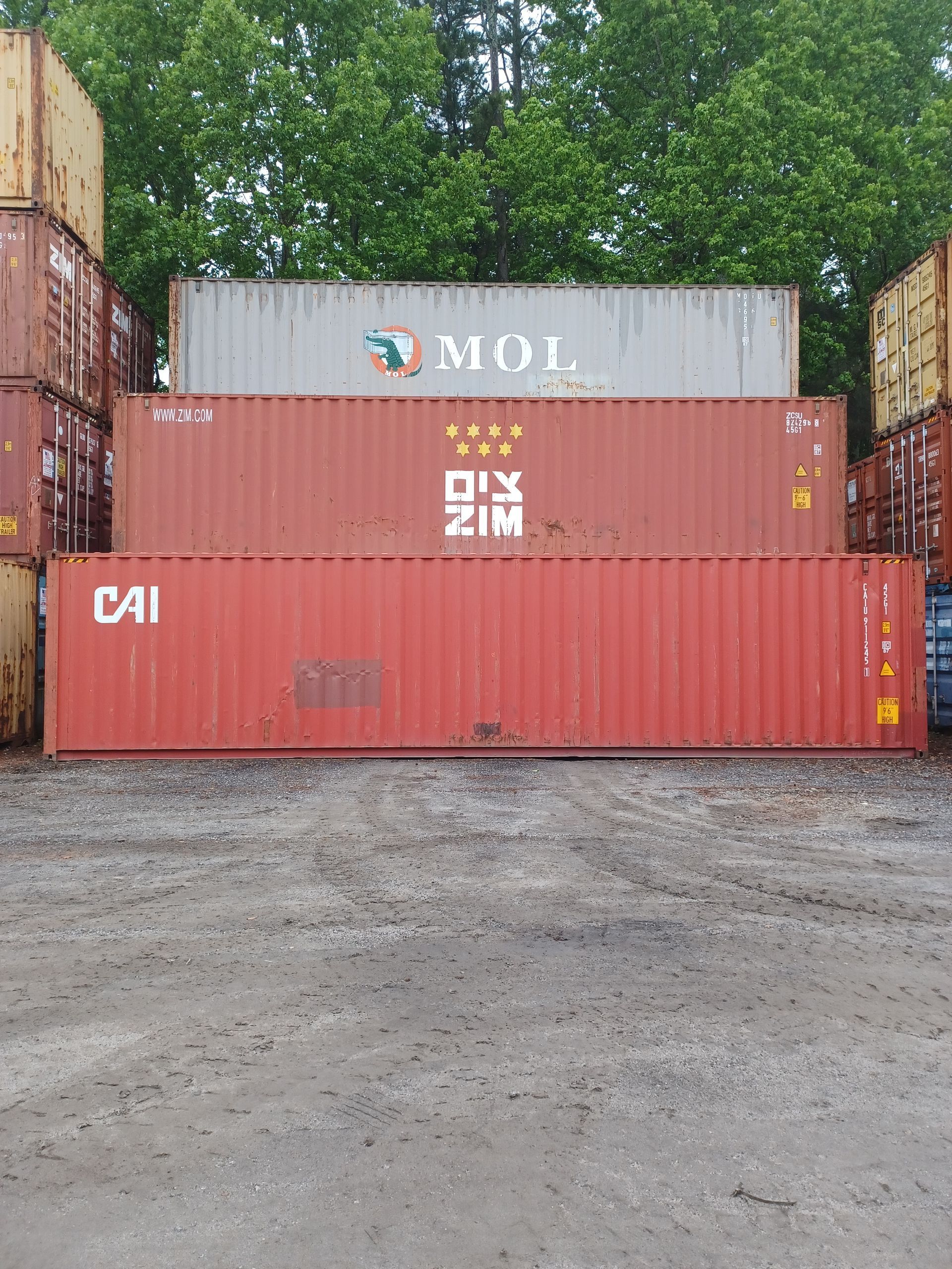 Atlanta Container Sales | Container Sales and Rentals | Atlanta, GA