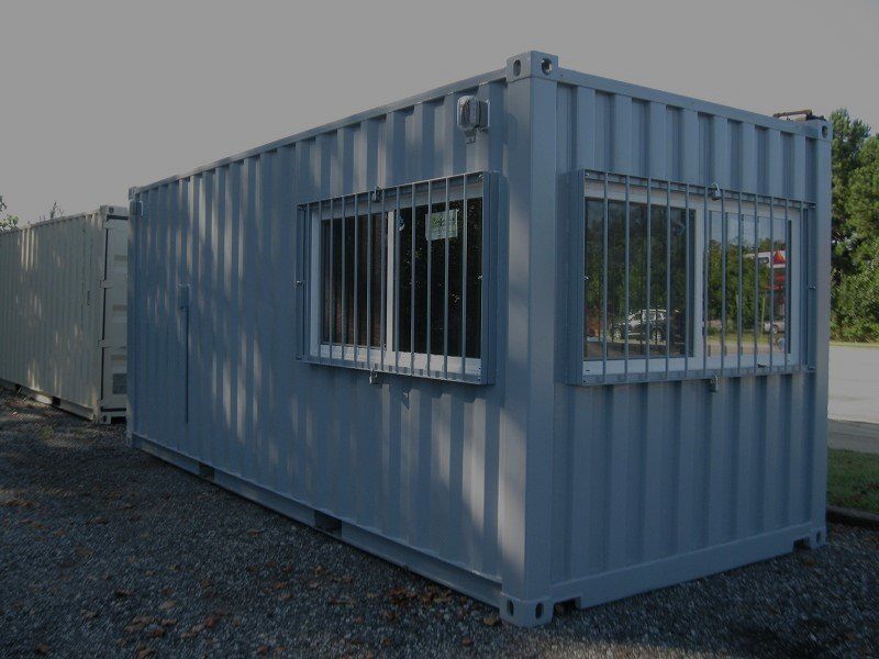 Custom Container Gallery | Container Sales and Rentals | Atlanta, GA