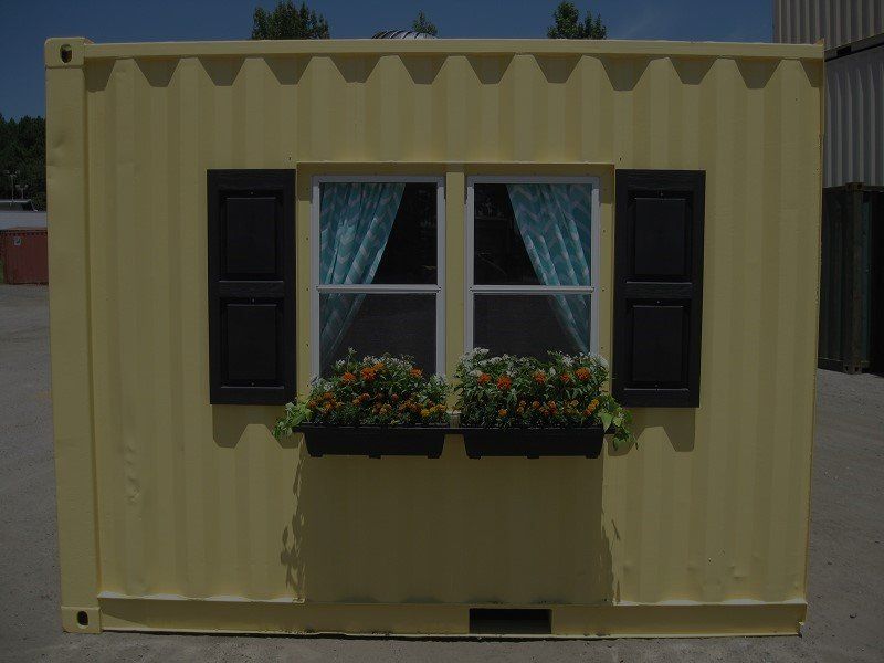 Custom Container Gallery | Container Sales and Rentals | Atlanta, GA