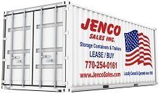 Jenco Sales | Storage Containers | Sales | Rentals | Atlanta, GA
