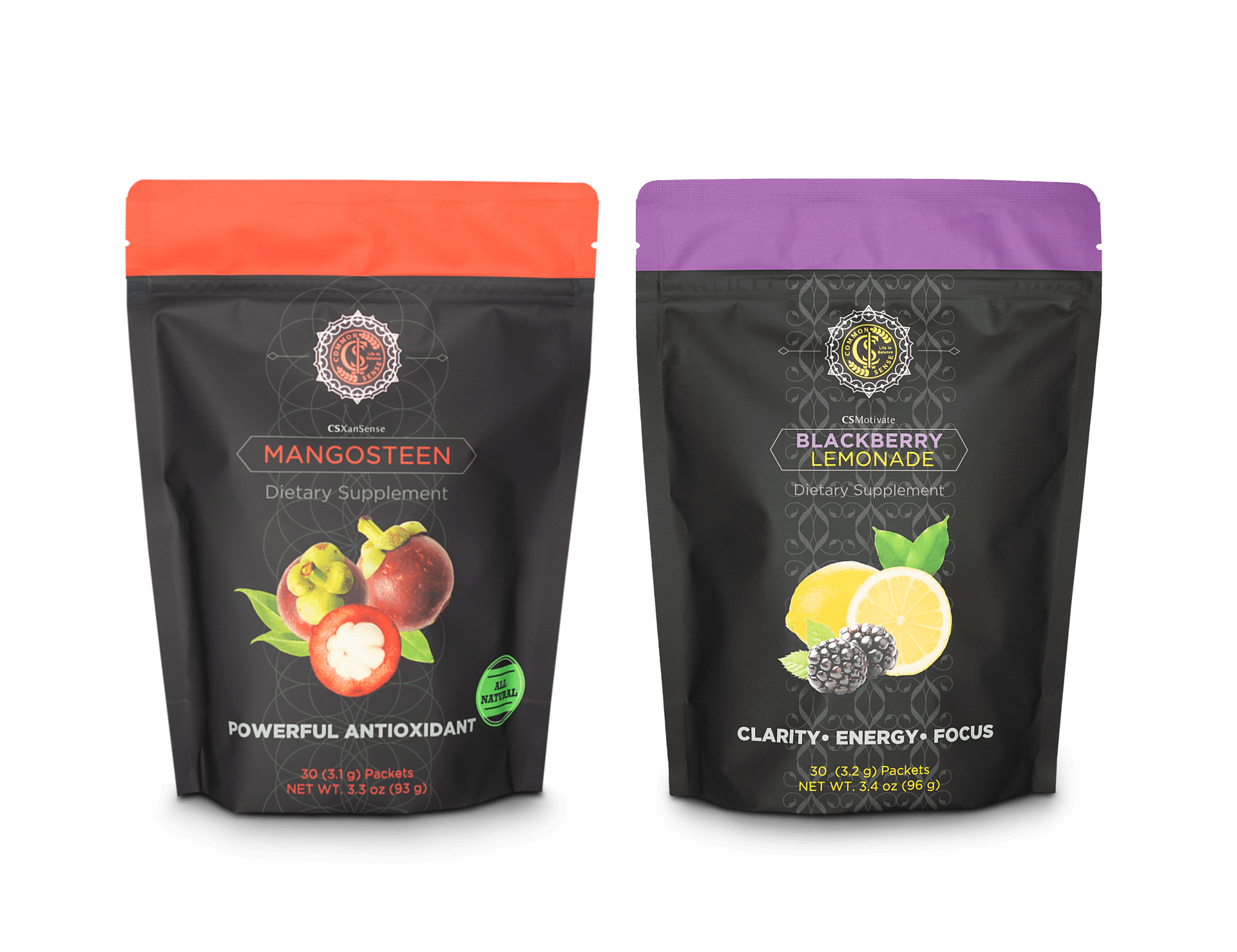 CS XanSense | CS Motivate Combo Packs | Health Supplements | Wellness