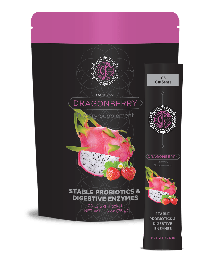CS GutSense | Gut Supplement | Digestive Supplement | Probiotics