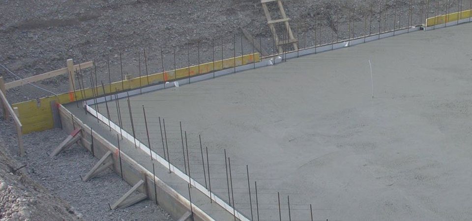 Reinforced concrete rafts | Secure Piling Solutions Ltd