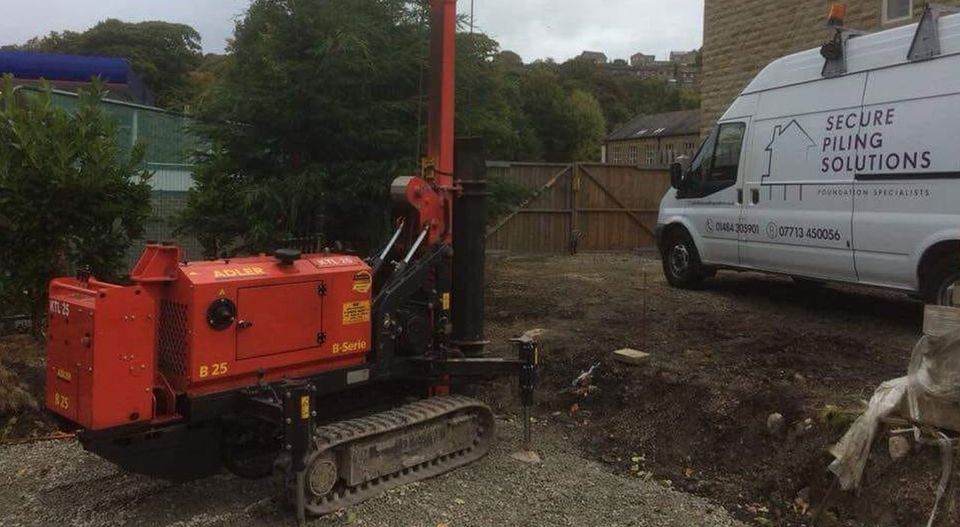 Mini piling contractors | Secure Piling Solutions Ltd