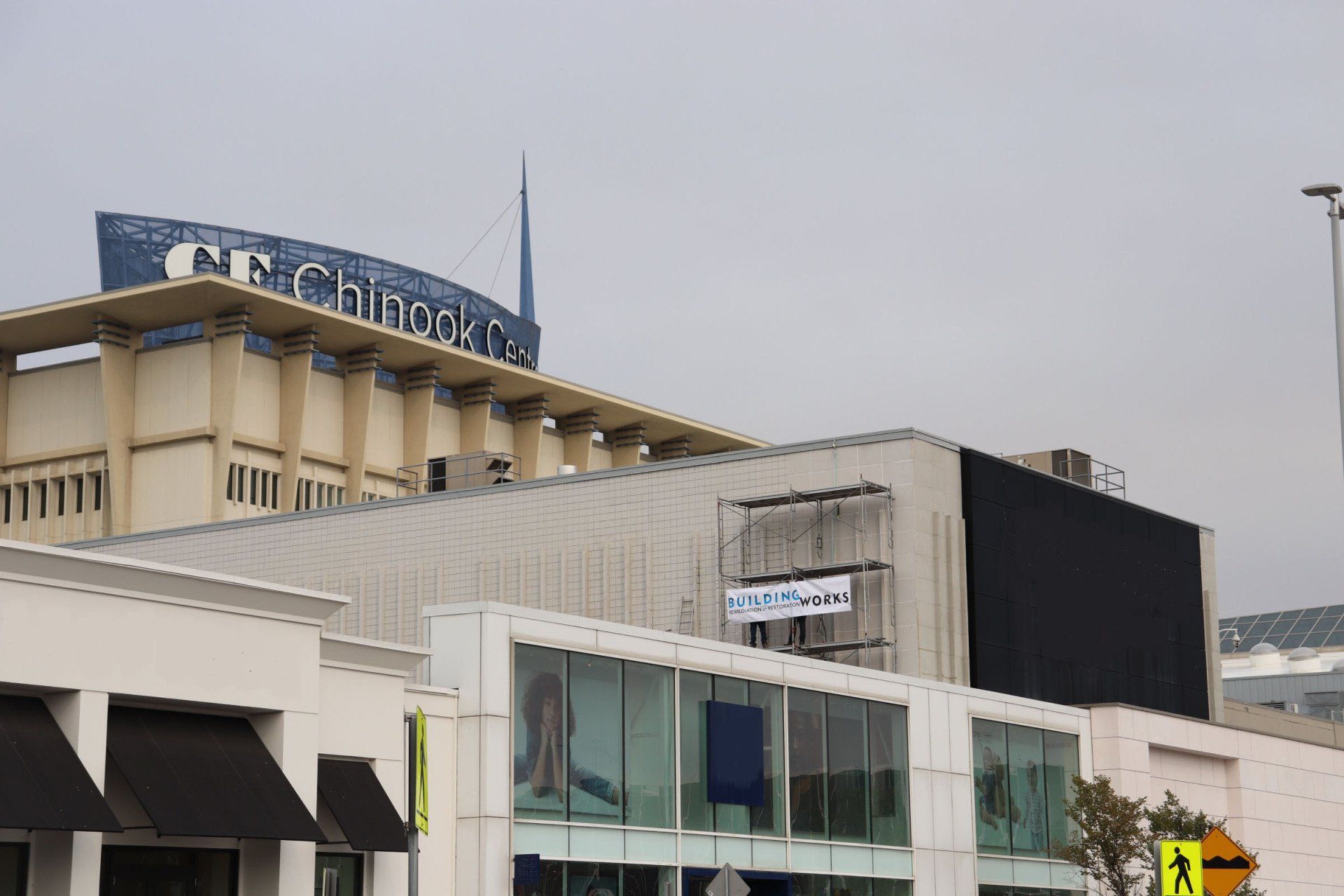 Chinook Mall maintenance