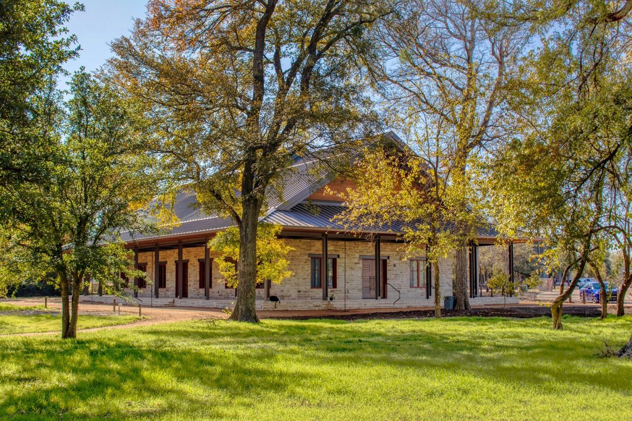 Keith House - Modern-day meeting house and James Turrell Skyspace