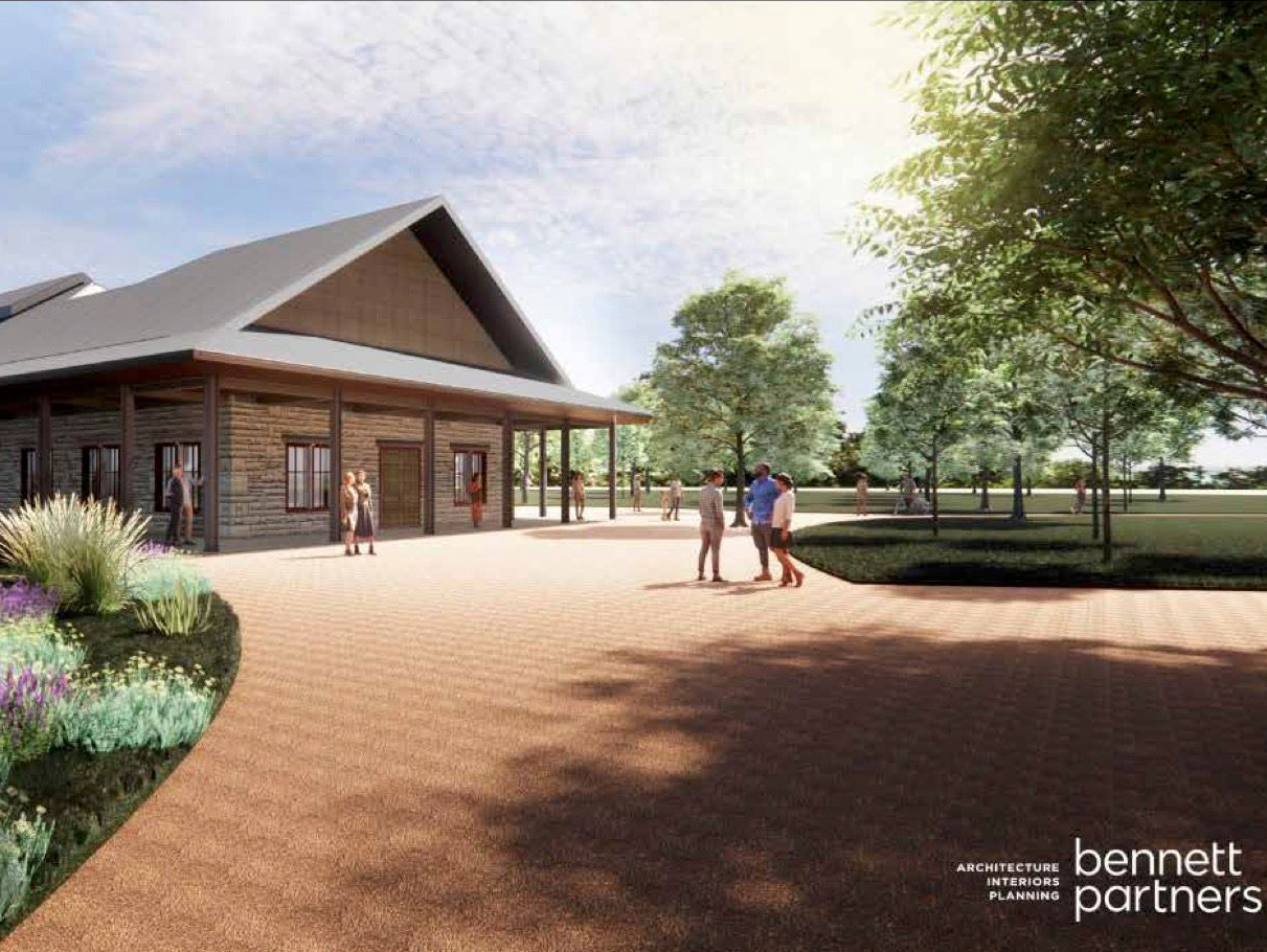 Keith House - Modern-day meeting house and James Turrell Skyspace