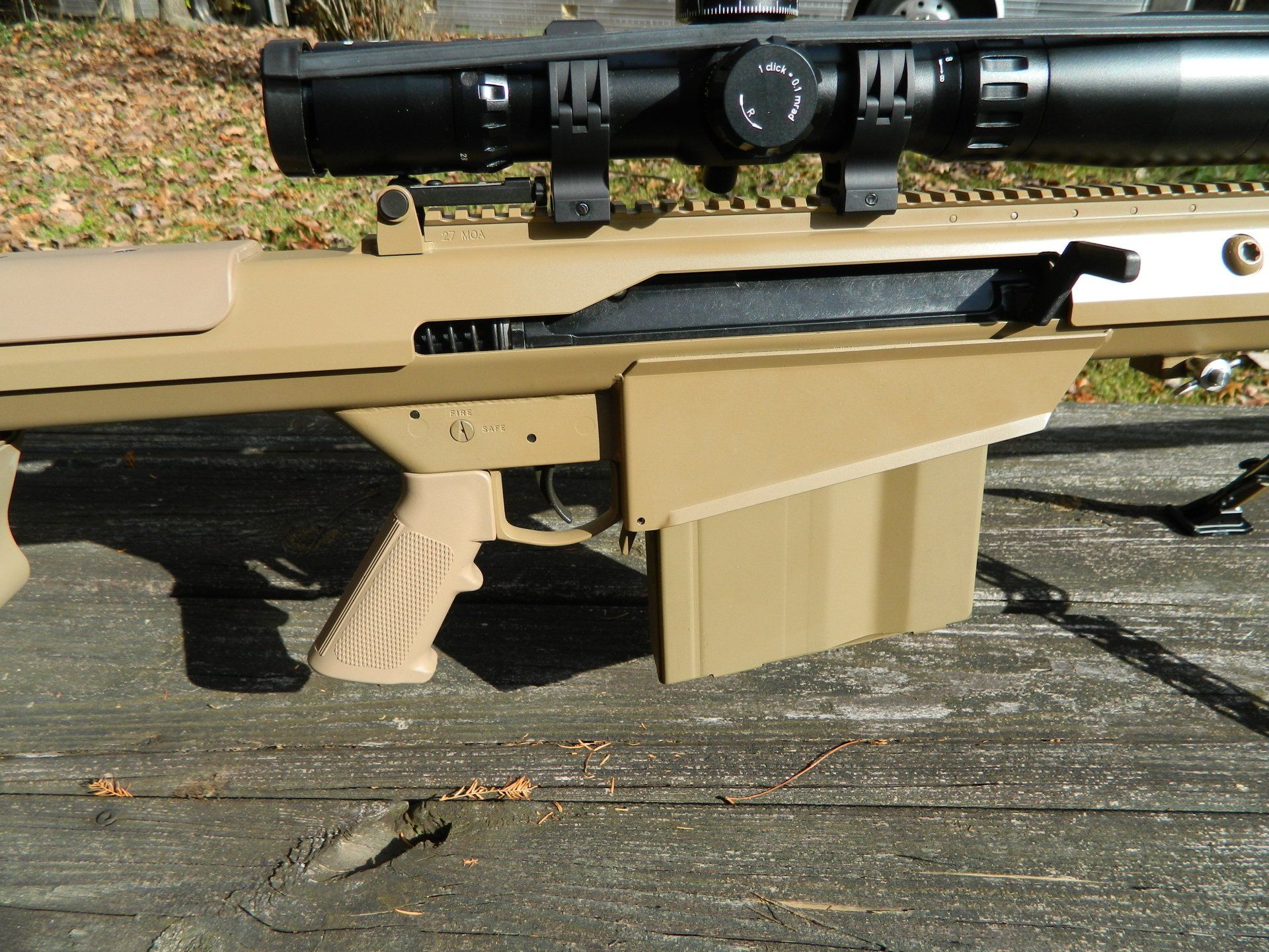 Barrett M107A1 .50 cal., semi-automatic extreme long range rifle - SOLD