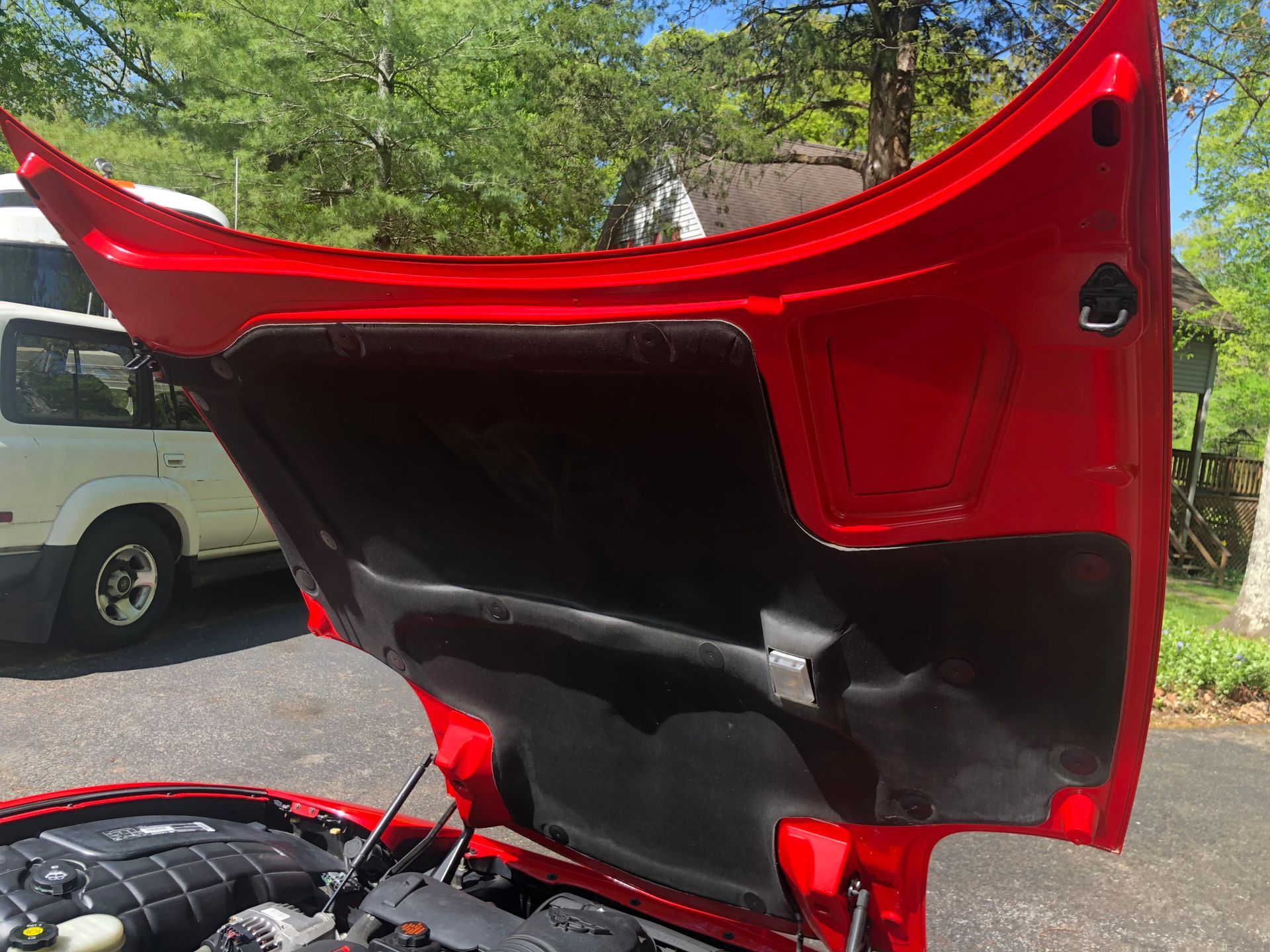 Stunning 2002 Corvette Coupe complete with Dual Removable Roof Panels ...