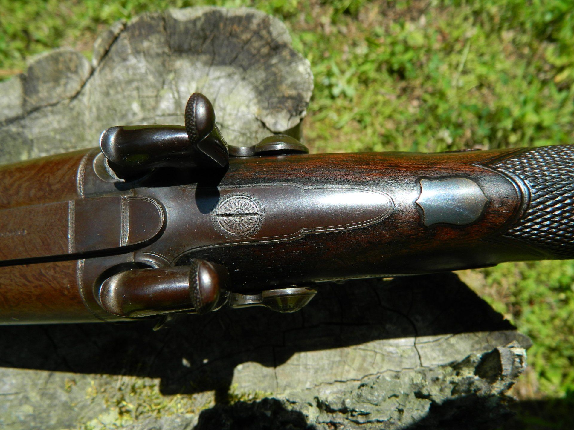 George Daw, London. Extremely rare, 32-bore double-barreled percussion ...