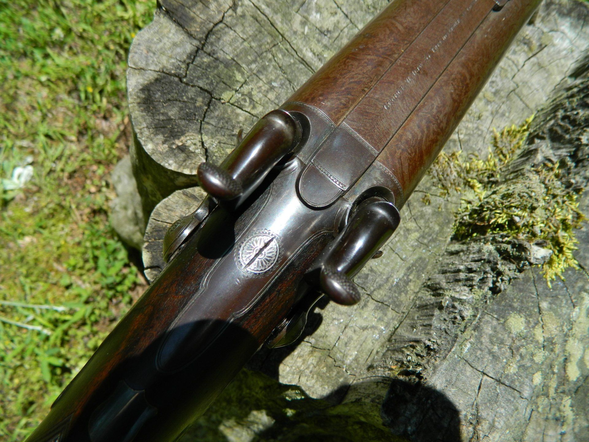 George Daw, London. Extremely rare, 32-bore double-barreled percussion ...