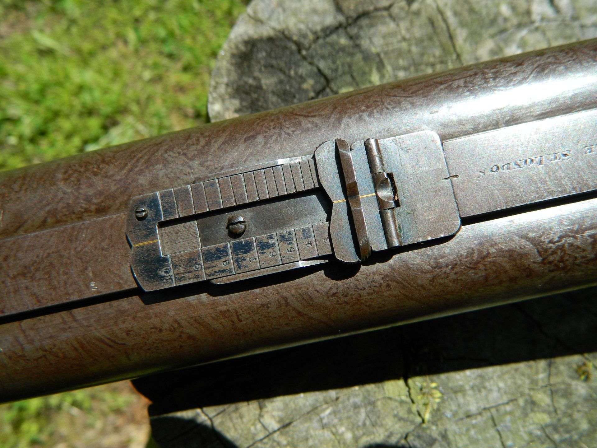 George Daw, London. Extremely rare, 32-bore double-barreled percussion ...