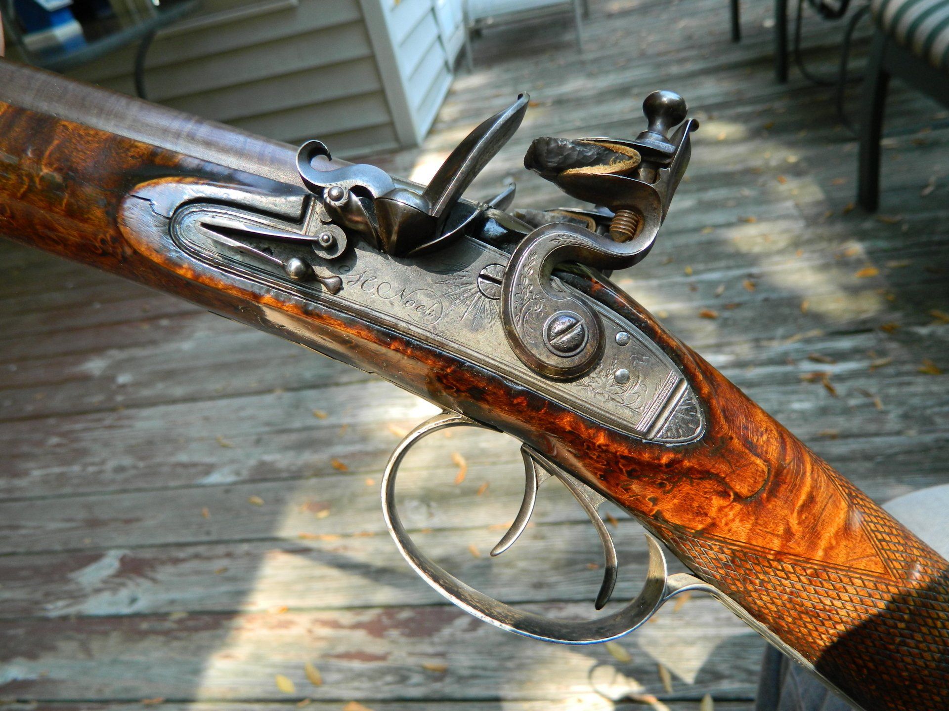 E. M. Reilly, London. Fine and Rare 16-bore, Double-Barreled, 2-groove ...