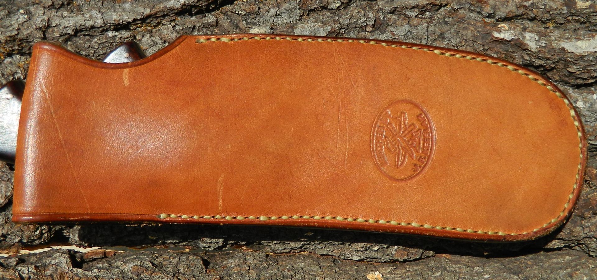 Extremely Rare Original Damascus "Alaska Skinning Knife Set" by Joe ...