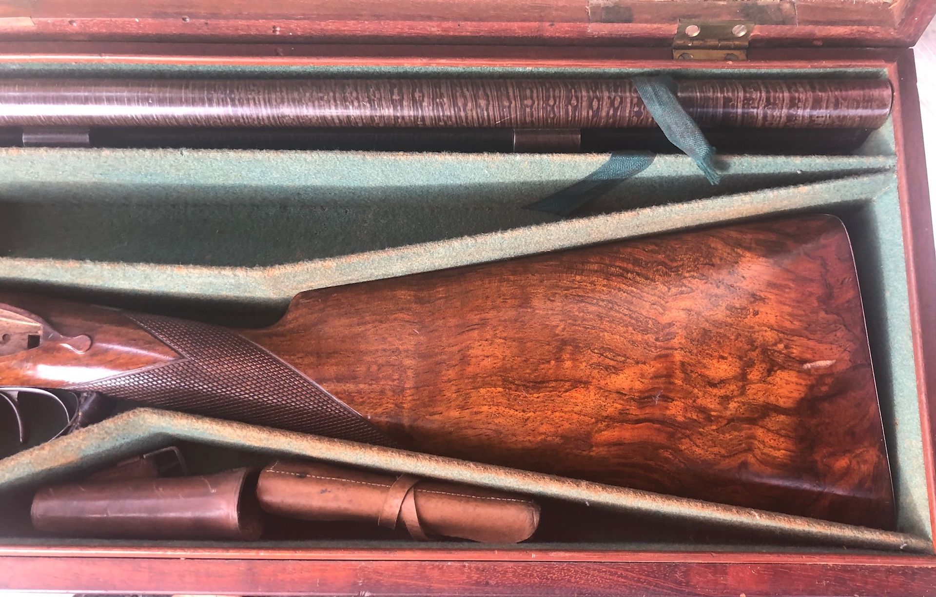 John Manton and Son, London. Fine 14-bore, double barreled, Flintlock ...