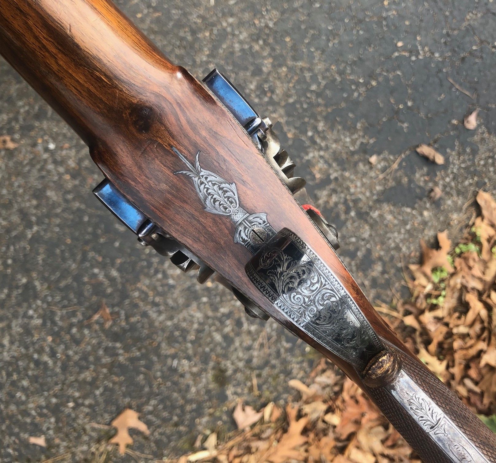 John Manton and Son, London. Fine 14-bore, double barreled, Flintlock ...