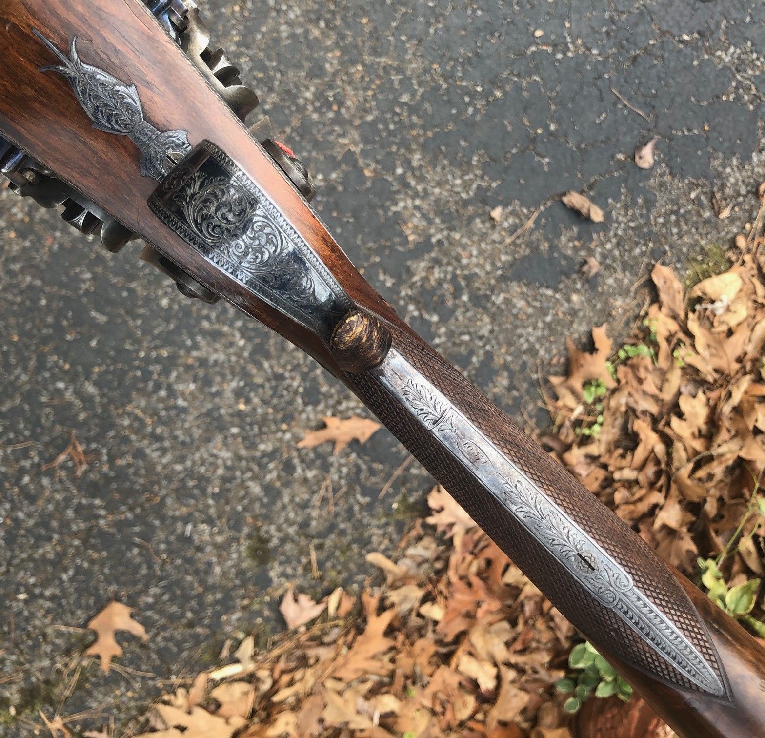 John Manton and Son, London. Fine 14-bore, double barreled, Flintlock ...