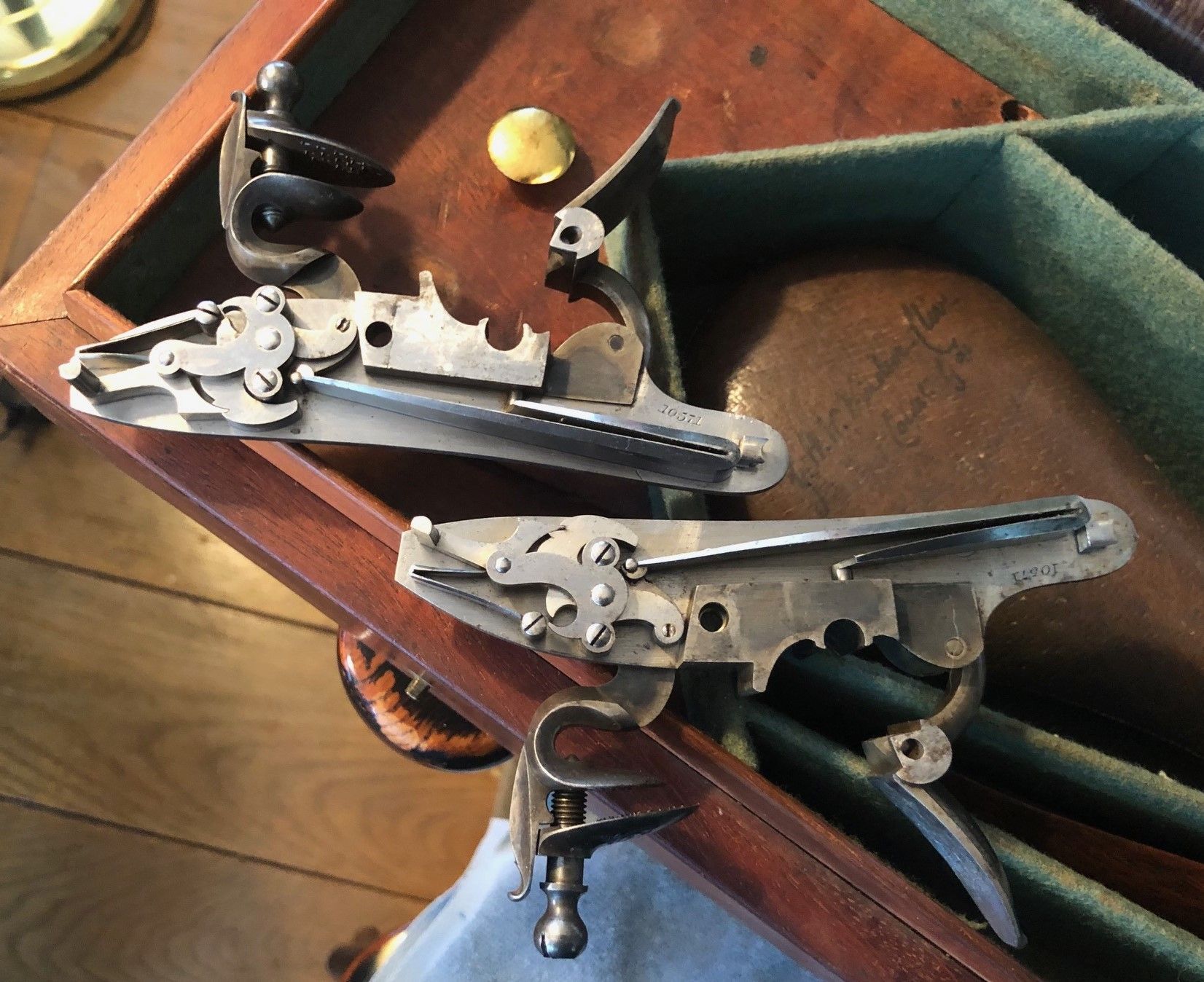 John Manton and Son, London. Fine 14-bore, double barreled, Flintlock ...