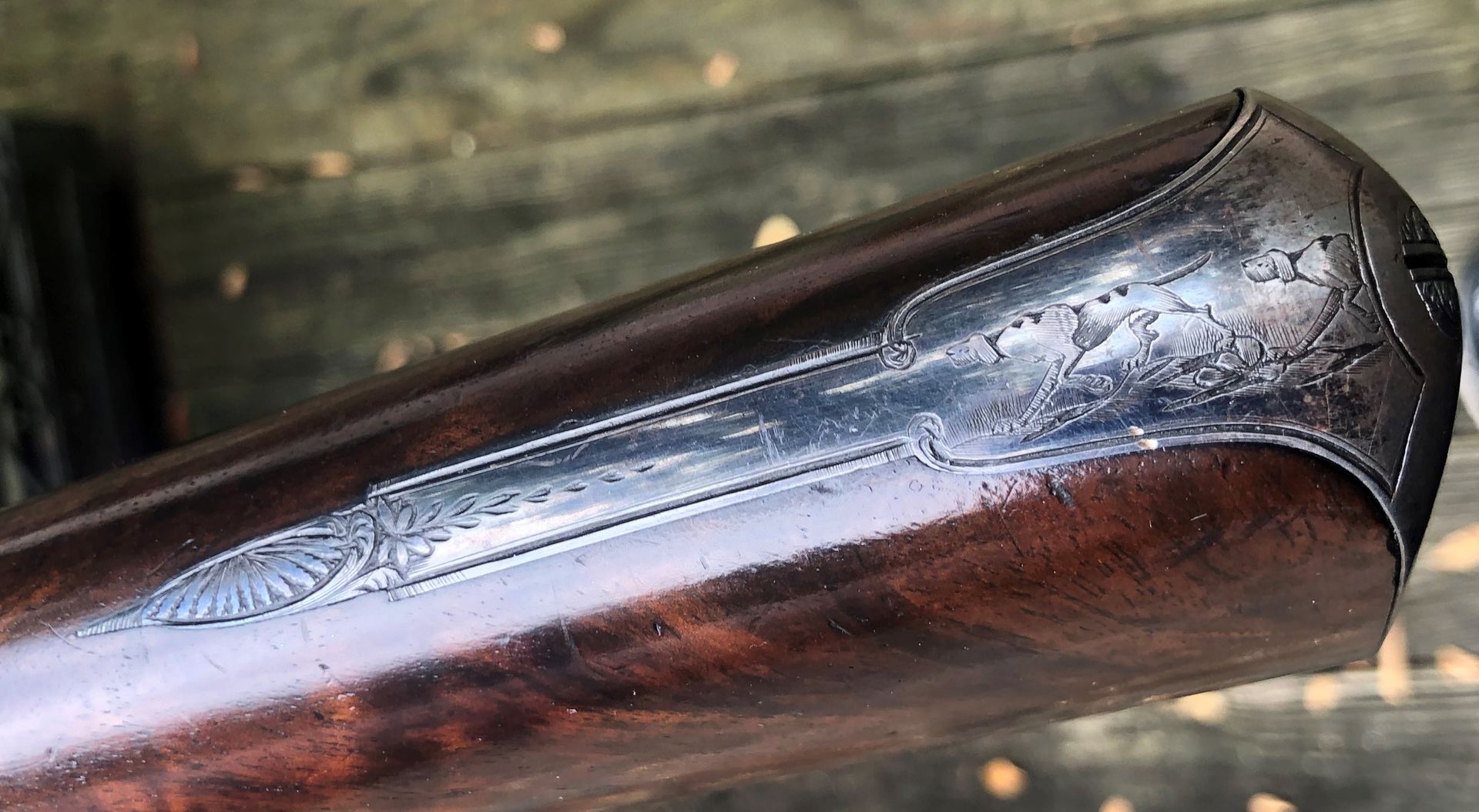 Magnificent John Manton and Son 17-bore Double barreled Flintlock ...