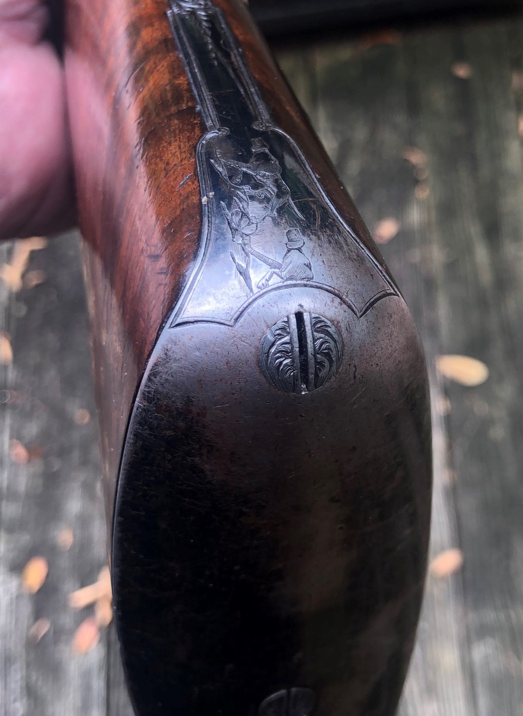Magnificent John Manton and Son 17-bore Double barreled Flintlock ...