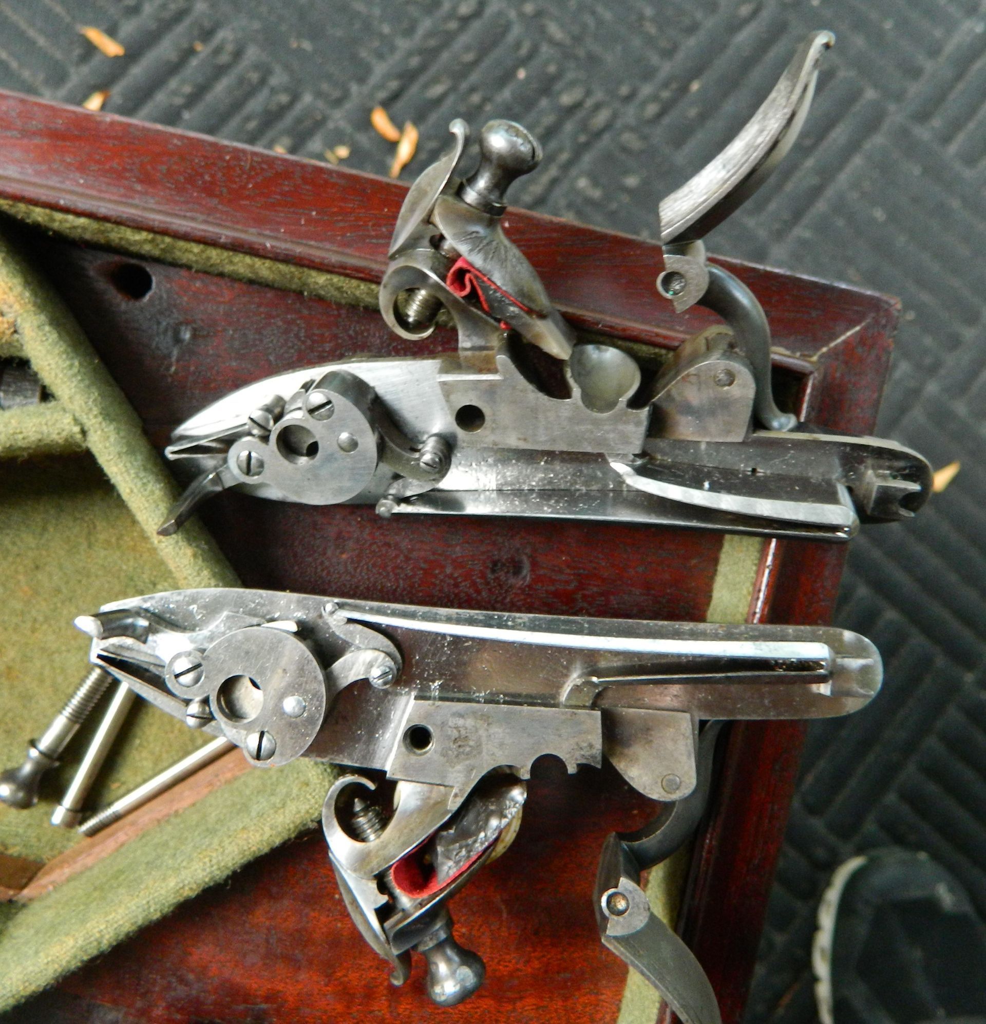 Magnificent John Manton and Son 17-bore Double barreled Flintlock ...