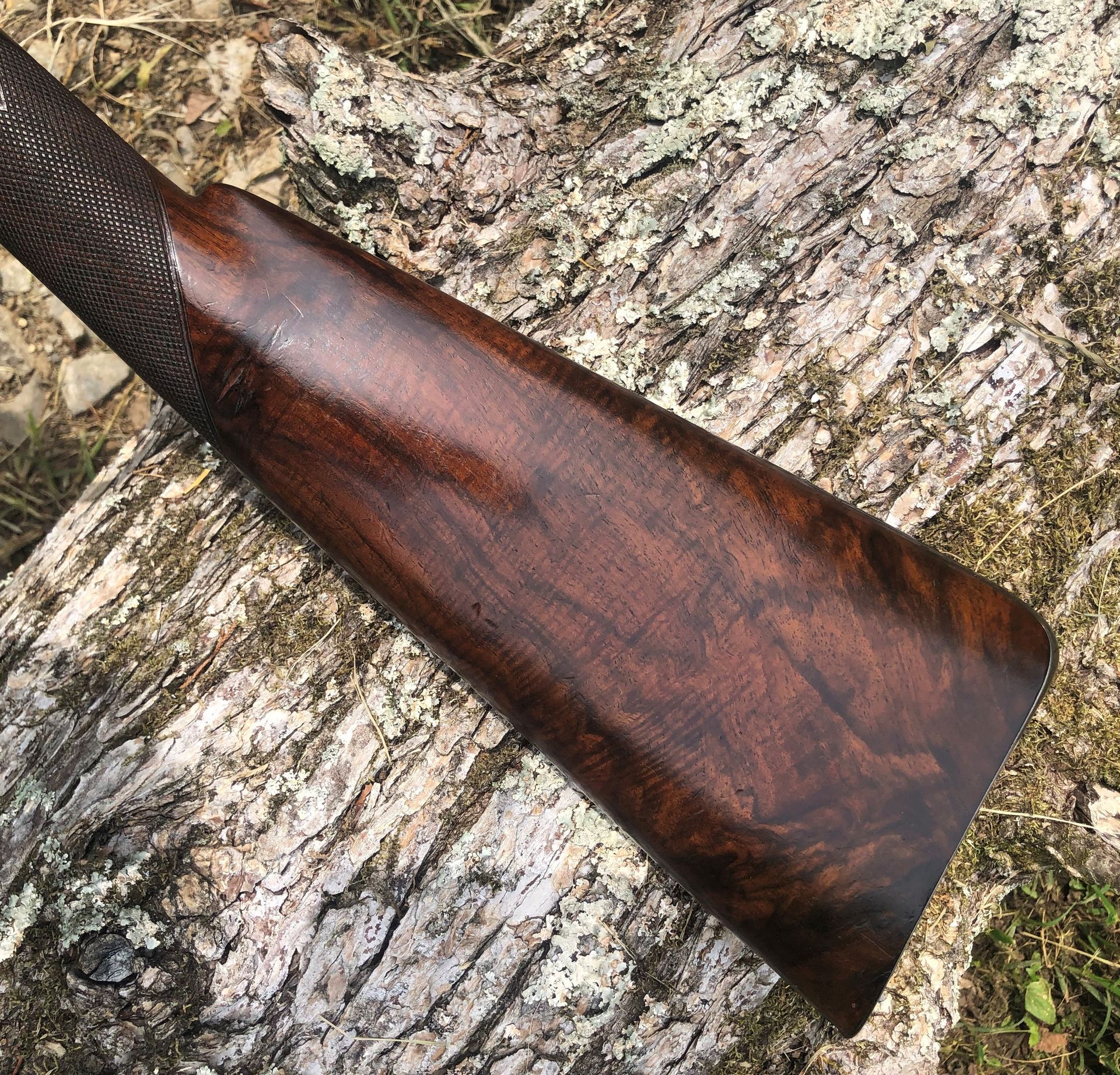 Magnificent John Manton and Son 17-bore Double barreled Flintlock ...