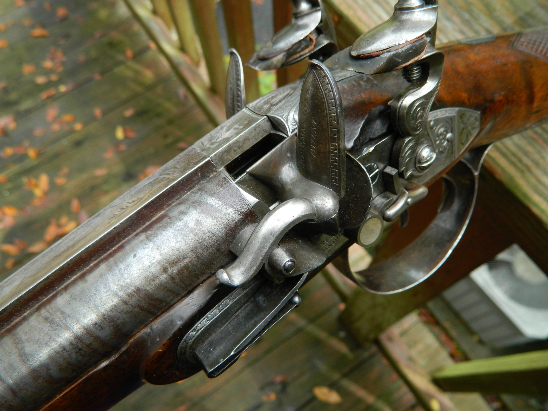 Extremely rare, likely unique, Joseph Manton 14-bore Flintlock Sporting ...