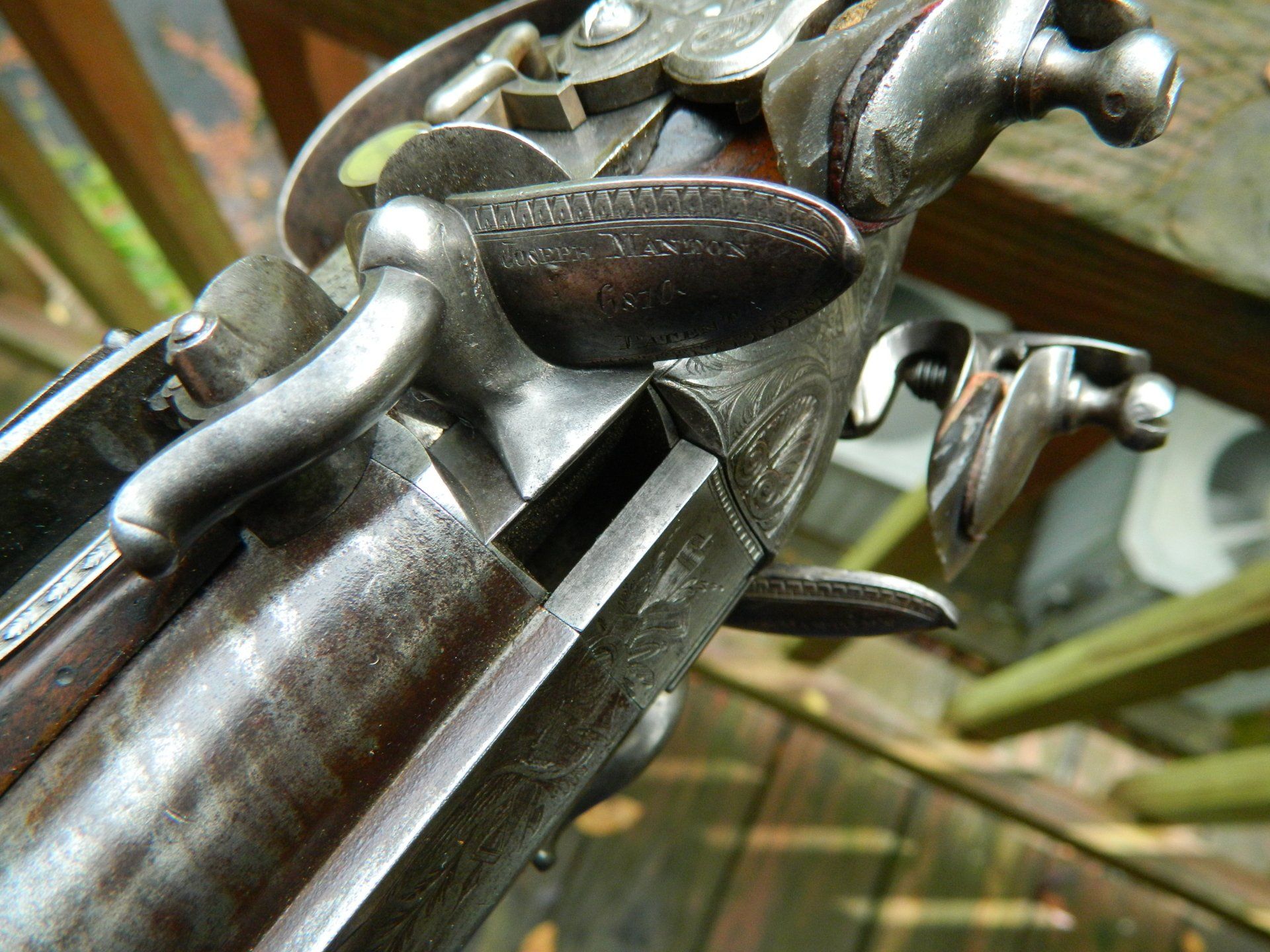 Extremely rare, likely unique, Joseph Manton 14-bore Flintlock Sporting ...