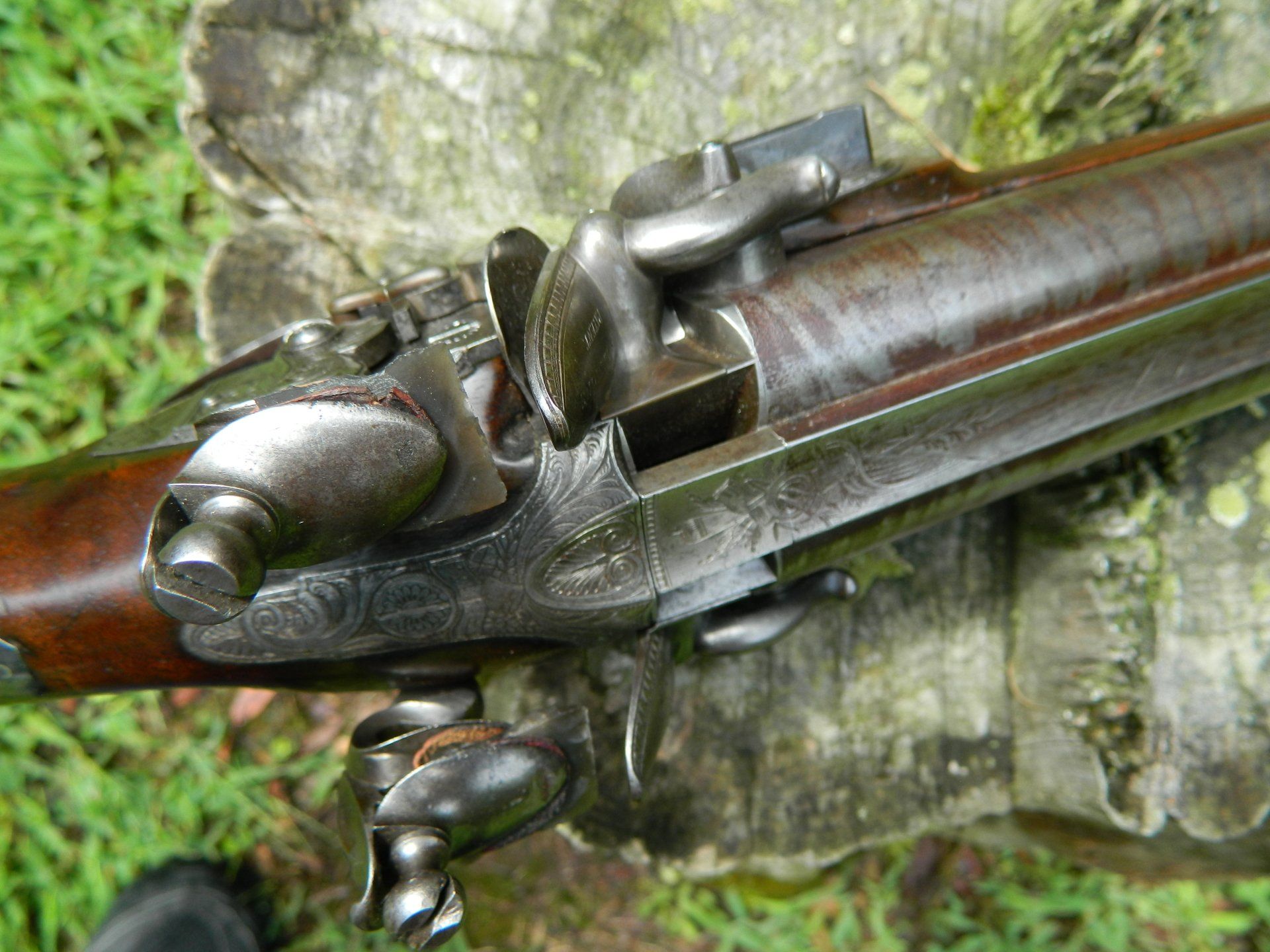 Extremely rare, likely unique, Joseph Manton 14-bore Flintlock Sporting ...