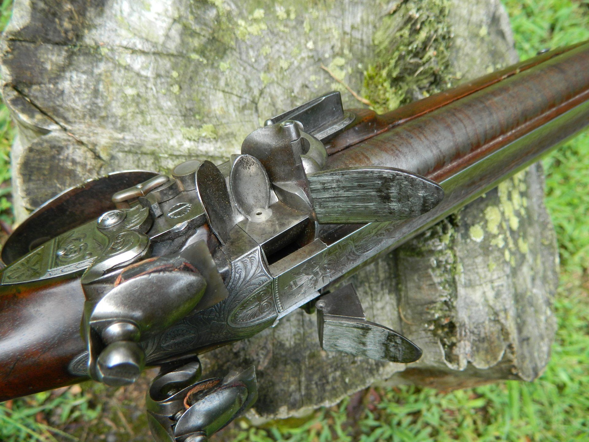 Extremely rare, likely unique, Joseph Manton 14-bore Flintlock Sporting ...