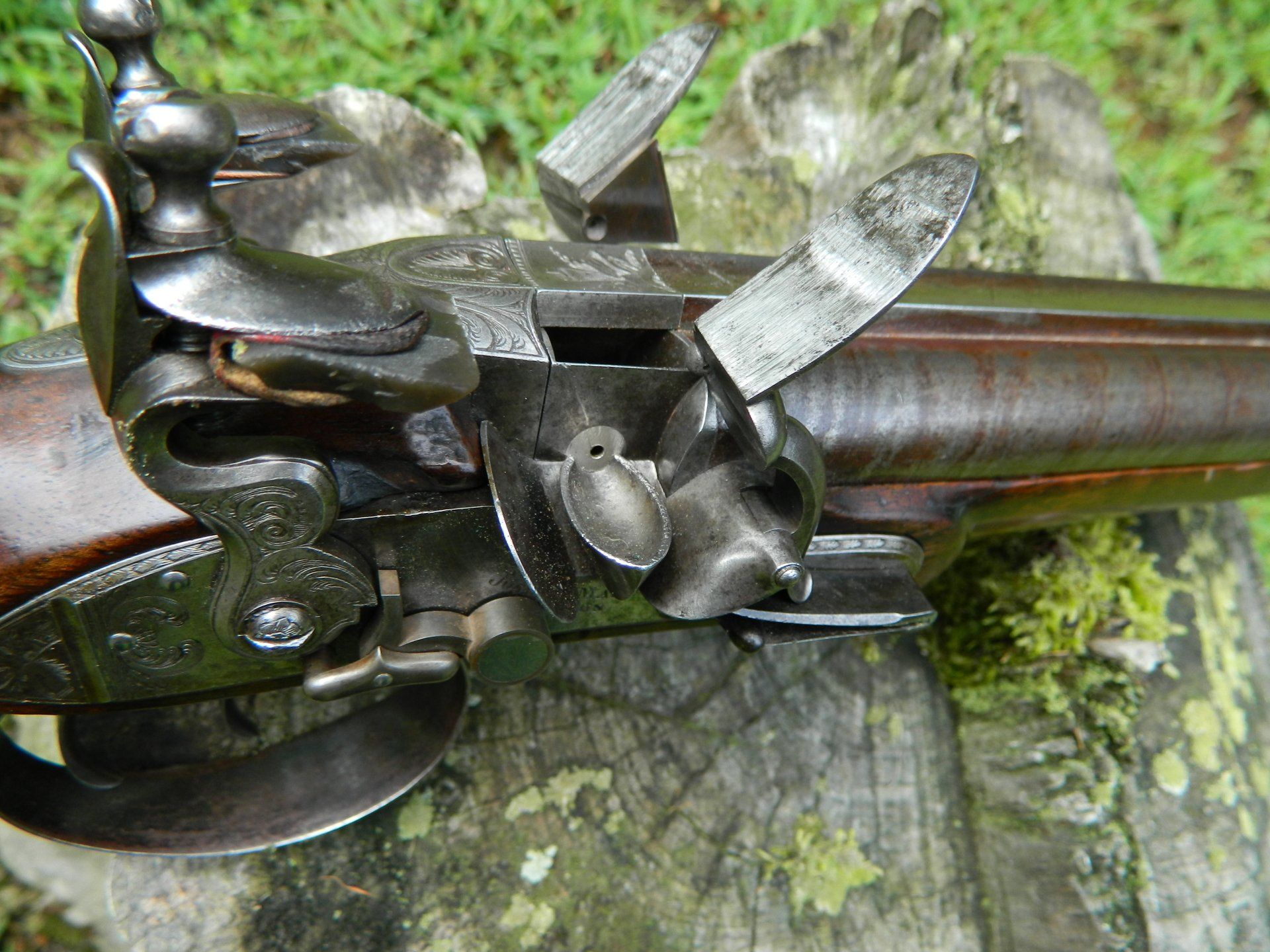 Extremely rare, likely unique, Joseph Manton 14-bore Flintlock Sporting ...