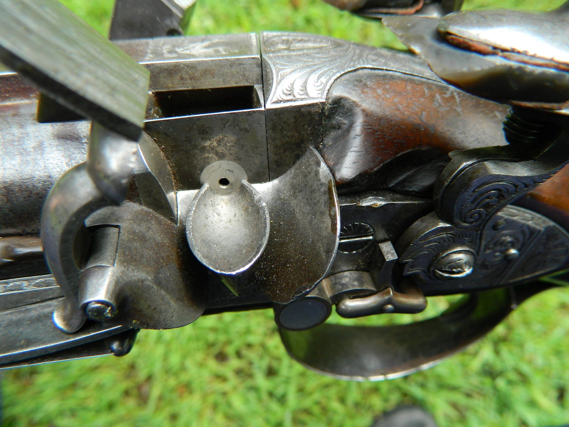 Extremely rare, likely unique, Joseph Manton 14-bore Flintlock Sporting ...