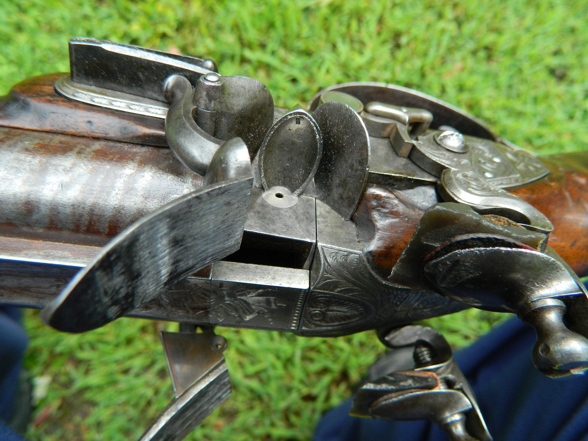 Extremely rare, likely unique, Joseph Manton 14-bore Flintlock Sporting ...