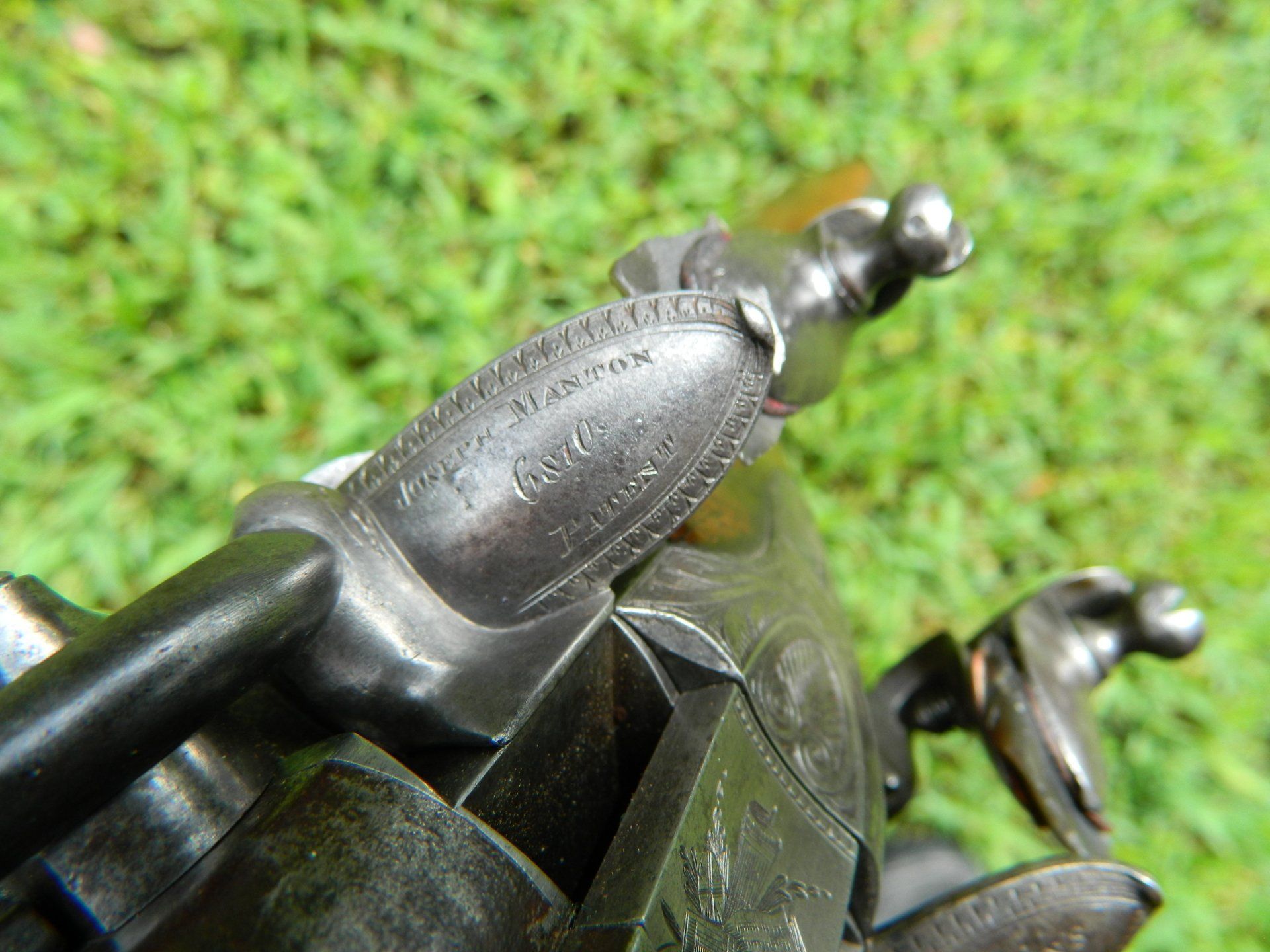 Extremely rare, likely unique, Joseph Manton 14-bore Flintlock Sporting ...