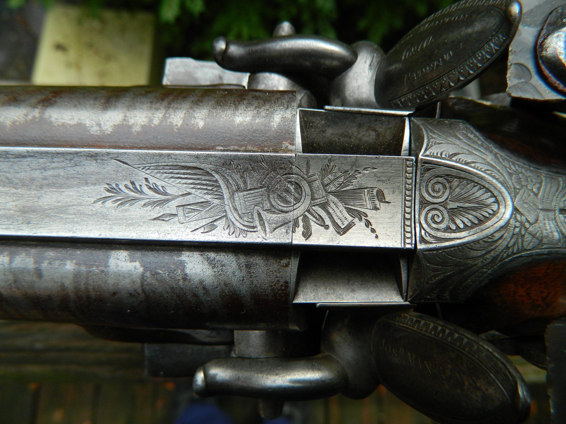 Extremely rare, likely unique, Joseph Manton 14-bore Flintlock Sporting ...